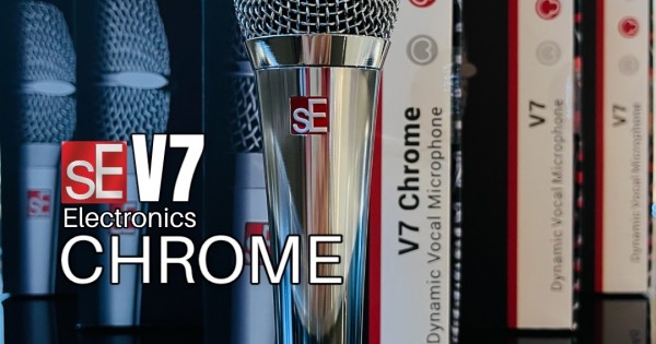 SE Electronic V7 Chrome